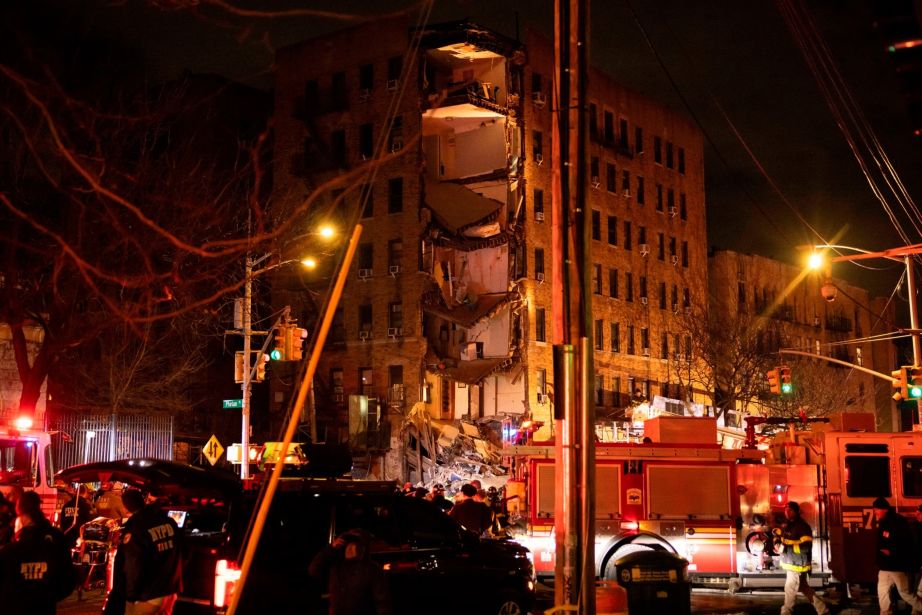 Deteriorating Facade Could Be to Blame for Partial Collapse of Bronx ...